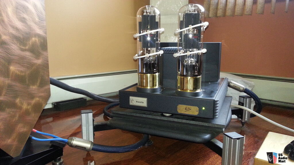 KR AUDIO KRONZILLA DM SIGNATURES SERIES ULTRA RARE!!! with NEW 1610 ...