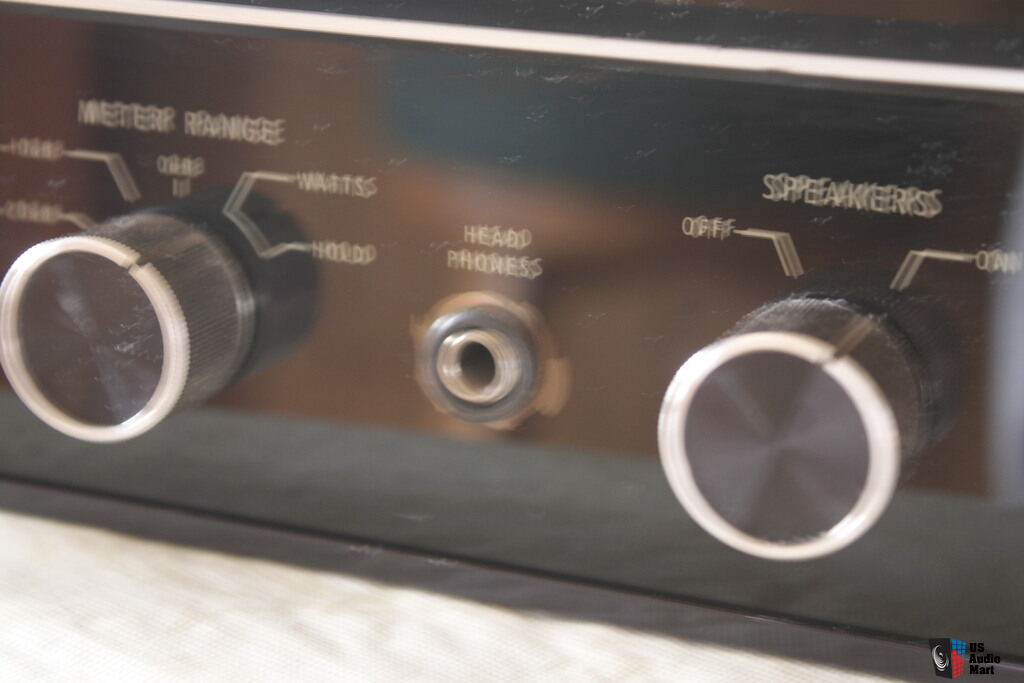 McIntosh MC-2255 Vintage Audiophile Power Amplifier MC2255 Amp Photo ...