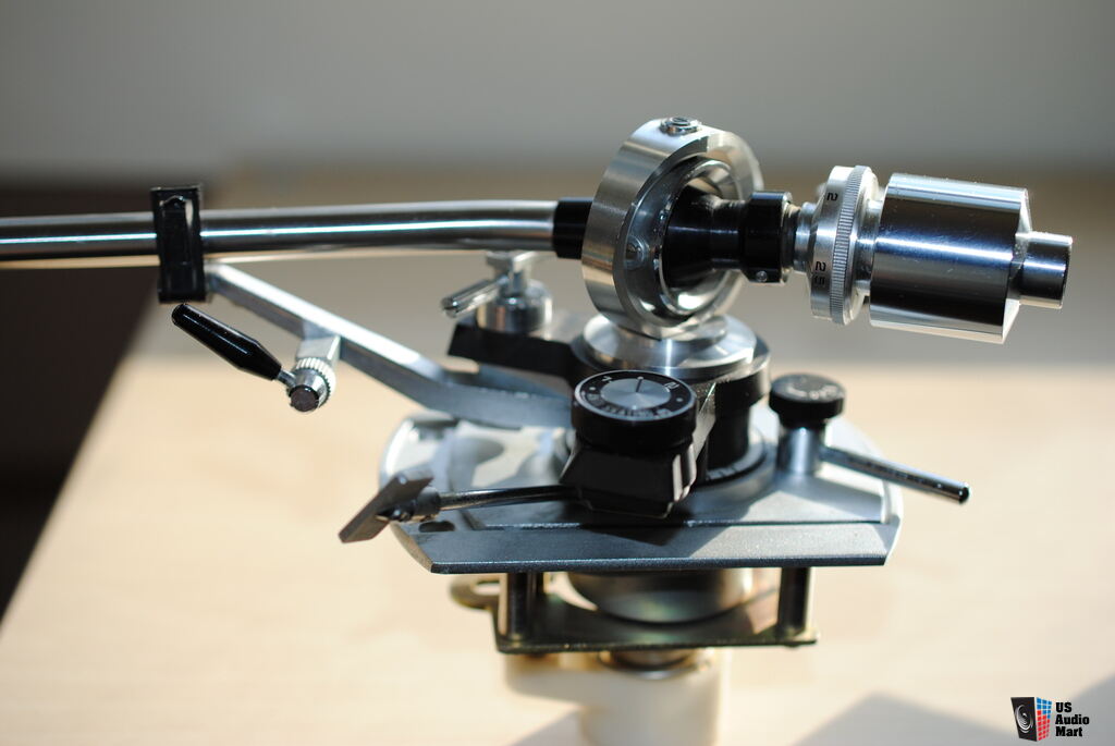 SALE PENDING Acos Lustre GST-1 medium mass tonearm - PRICE REDUCED ...