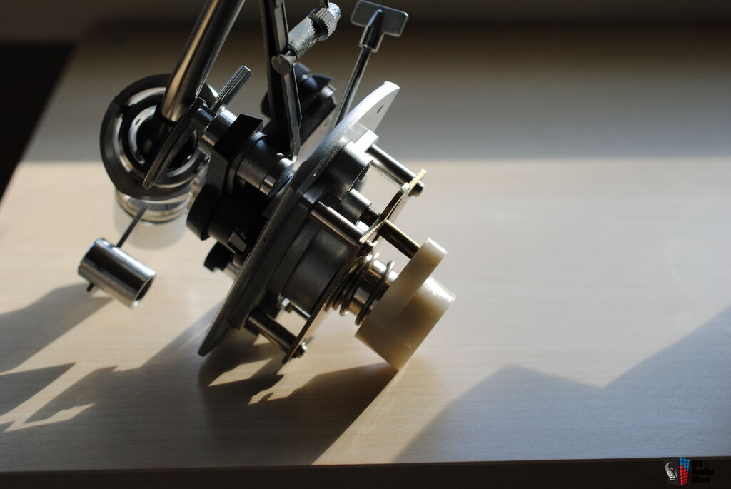 SALE PENDING Acos Lustre GST-1 medium mass tonearm - PRICE REDUCED ...