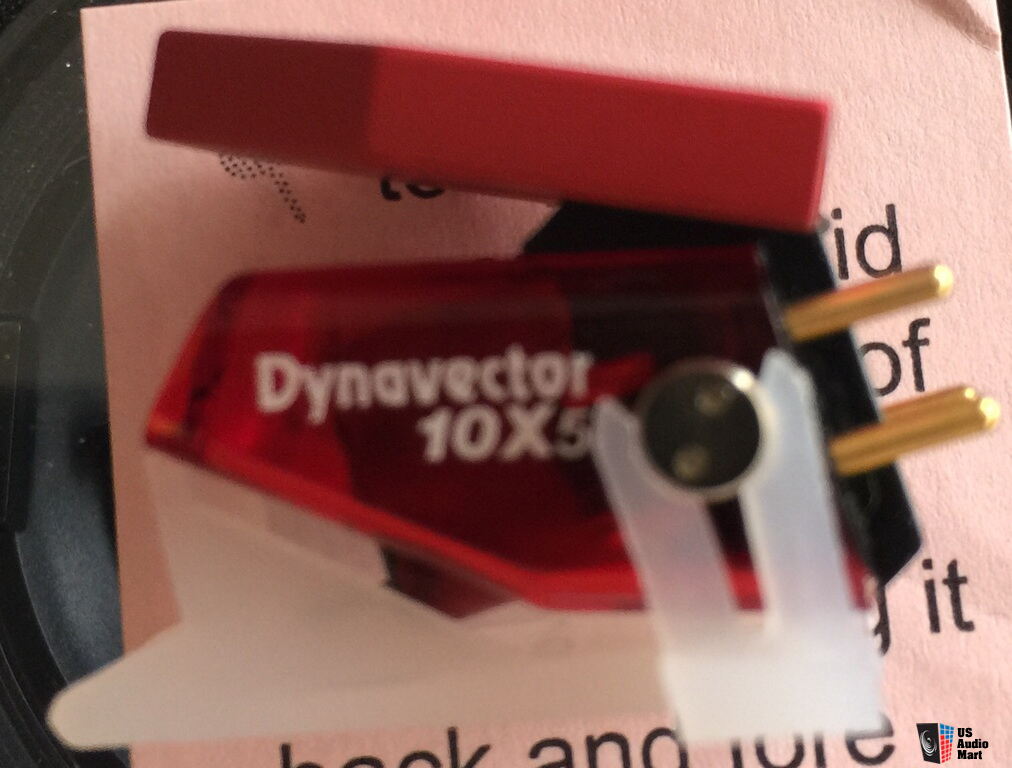 Dynavector 10X5 HO MC Photo #978257 - UK Audio Mart