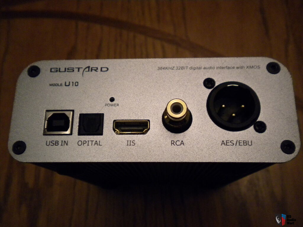 JFdigital UDS-1 DSD/DXD/PCM Music Steamer/DAC, MINT Photo #980060 ...