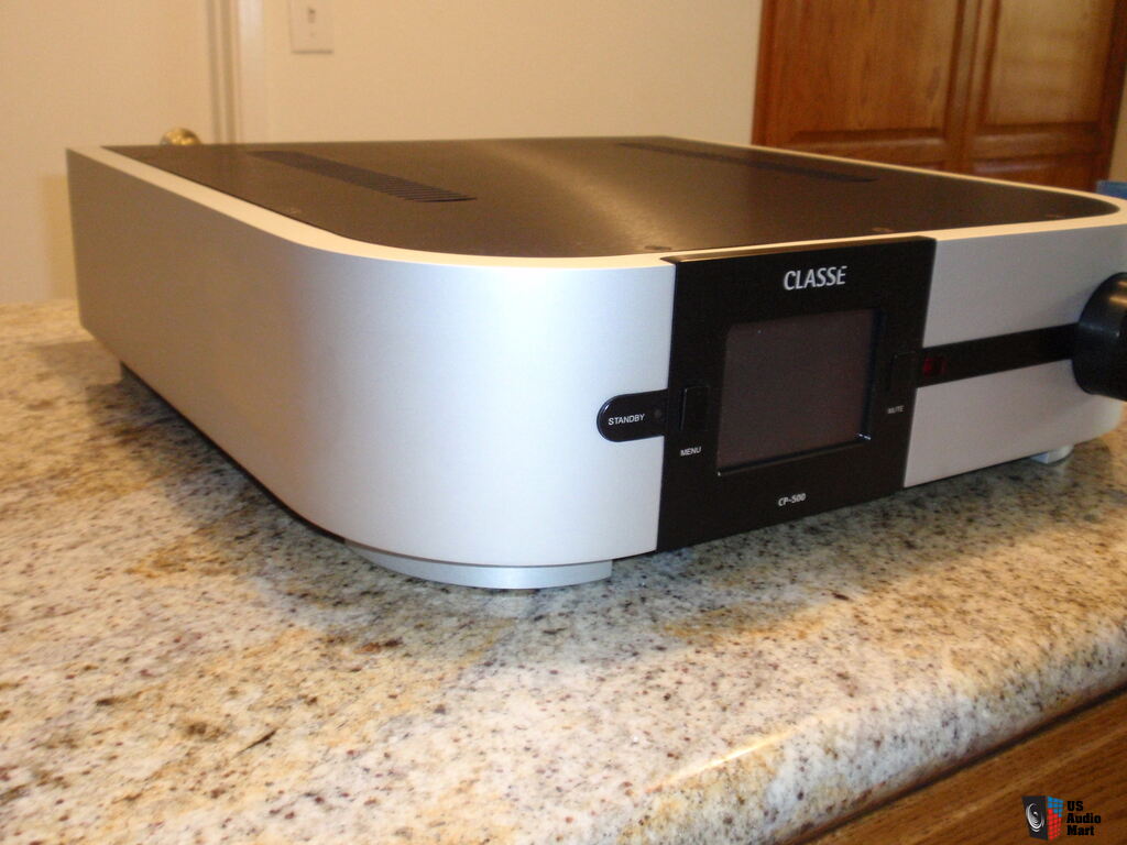 Classe CP-500 Preamp with MC/MM Phonostage - EXCELLENT Photo #980220 ...