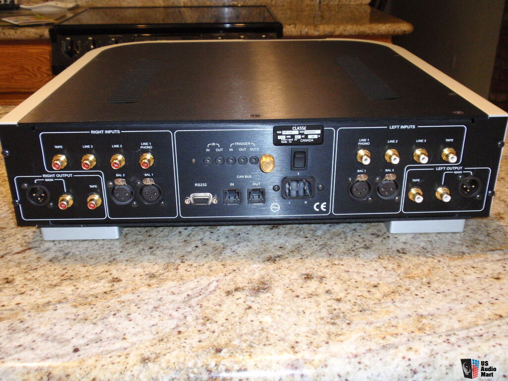 Classe CP-500 Preamp with MC/MM Phonostage - EXCELLENT Photo #980219 ...