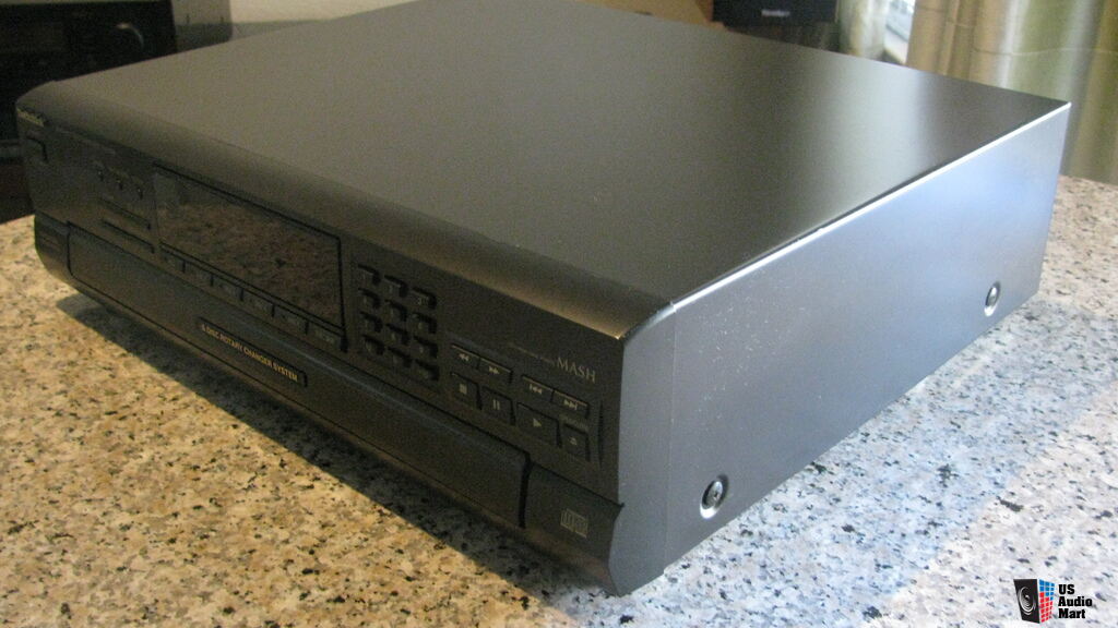 Mint Vintage Technics SL-PD8 5 Compact Disc Changer w/Select Voltage ...