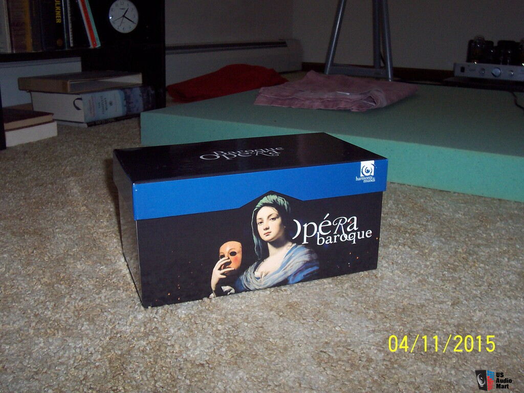Opera Baroque, Harmonia Mundi box set For Sale - US Audio Mart