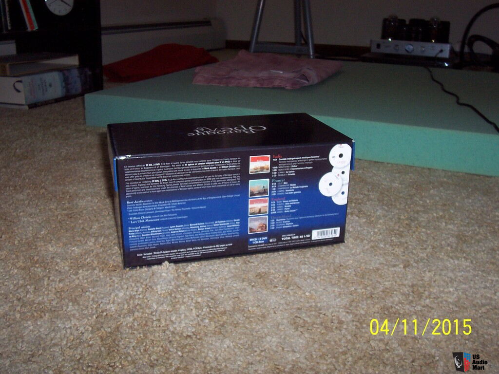 Opera Baroque, Harmonia Mundi box set Photo #982581 - US Audio Mart