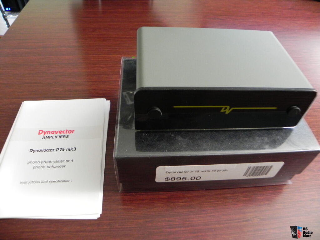 Dynavector P-75 MkIII Phono Preamp For Sale - US Audio Mart
