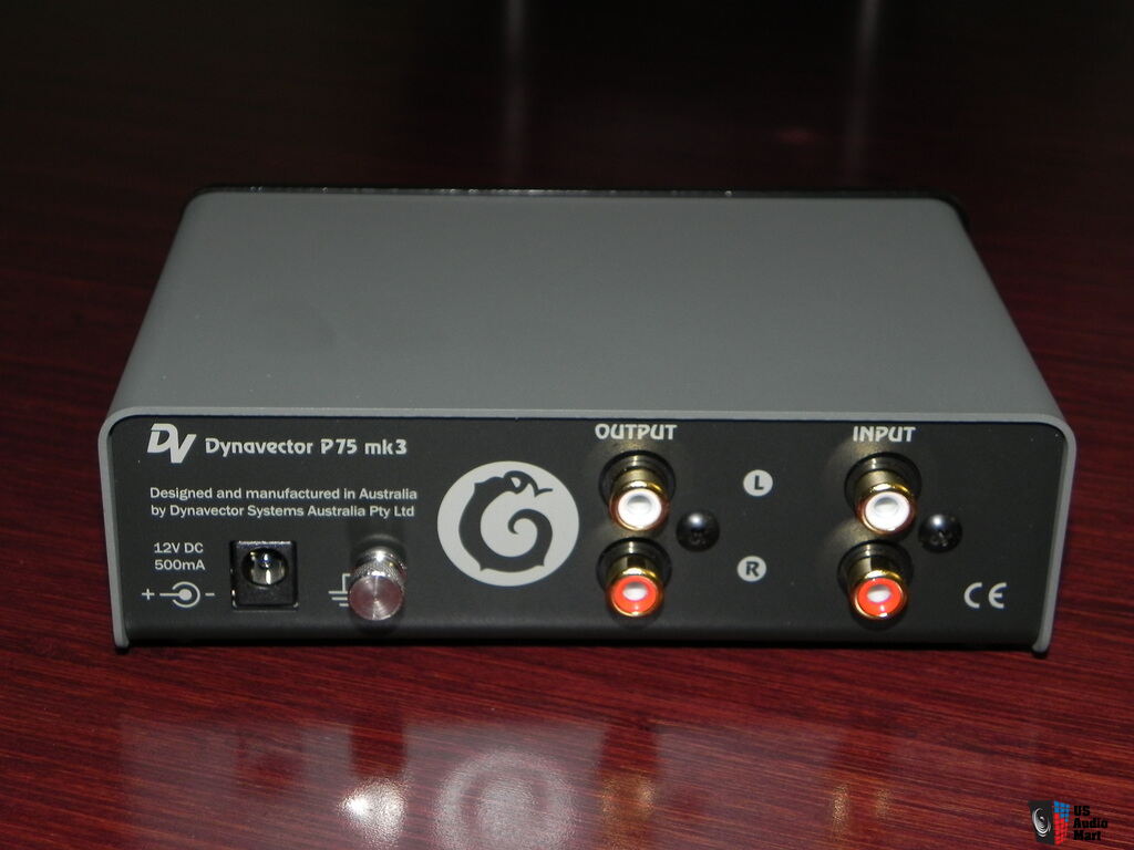 Dynavector P-75 MkIII Phono Preamp Photo #983280 - US Audio Mart