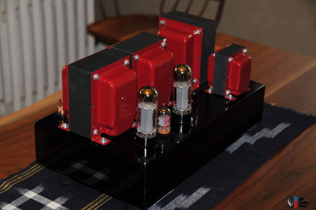 Electra-Fideliy EL34 Stunning Amplifier With Great Tube Set For Sale ...