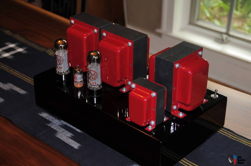Electra-Fideliy EL34 Stunning Amplifier With Great Tube Set Photo ...