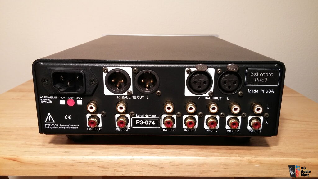 Bel Canto PRE3 Balanced Line Level Preamp Photo #985335 - US Audio Mart