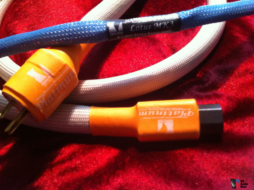 Dynamic Design PLATINUM-Heritage series Power Cord - 6 feet Photo ...