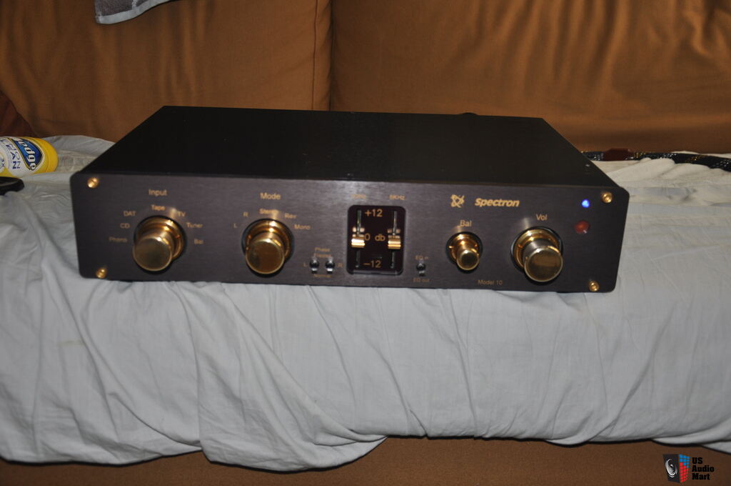 Spectron model 10 preamplifier. Super RARE Photo #986106 - Canuck Audio ...