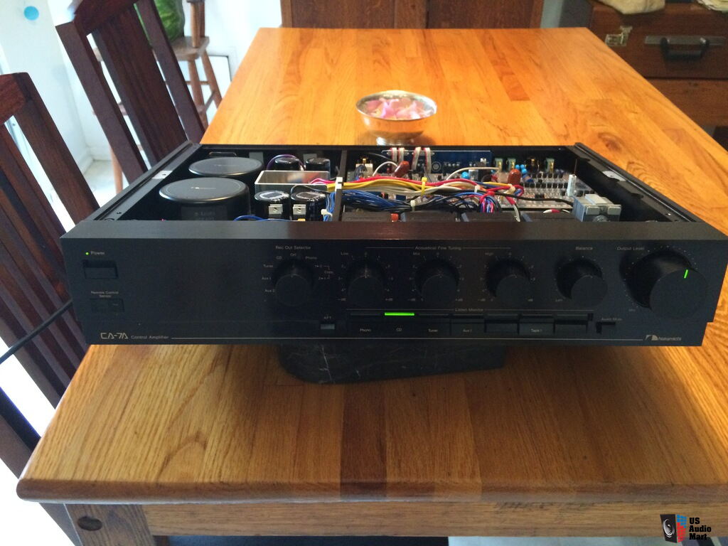 Nakamichi CA7-A with - MM/MC Preamp Photo #986258 - US Audio Mart
