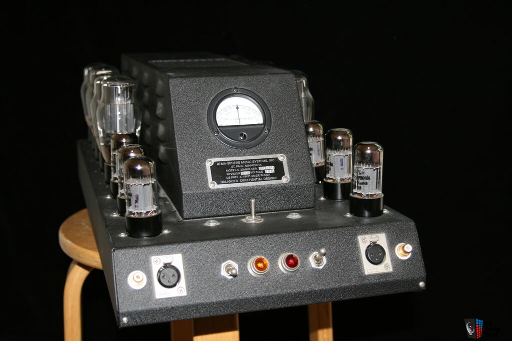 Atma-Sphere S-30 mk.II amplifier Photo #986819 - US Audio Mart