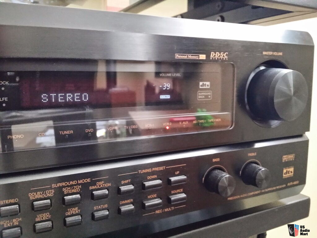 Denon AVR-4800 Surround Amplifier Photo #987441 - US Audio Mart