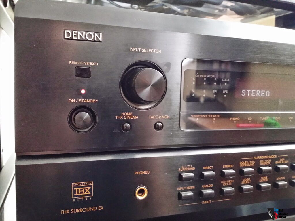 Denon AVR-4800 Surround Amplifier Photo #991918 - US Audio Mart