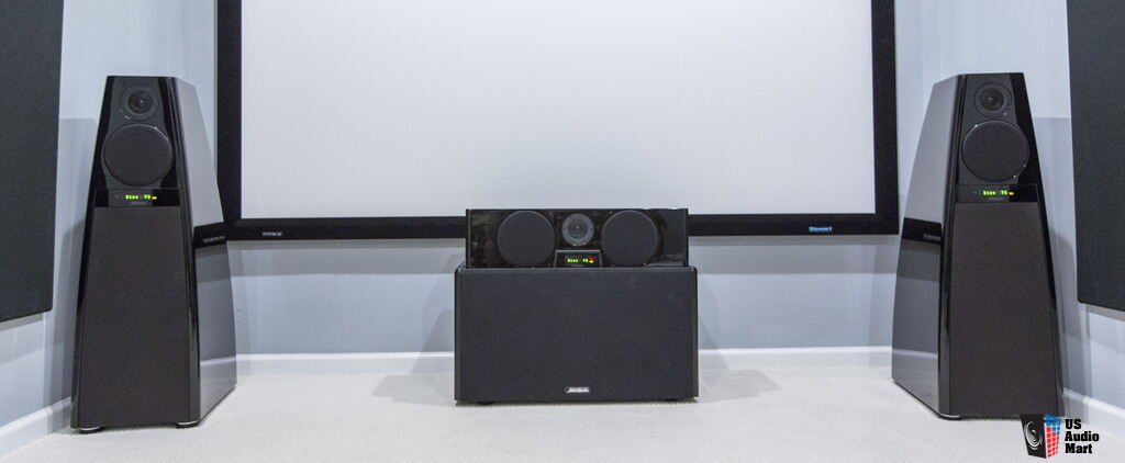 Meridian DSP7000 Piano Black For Sale - US Audio Mart