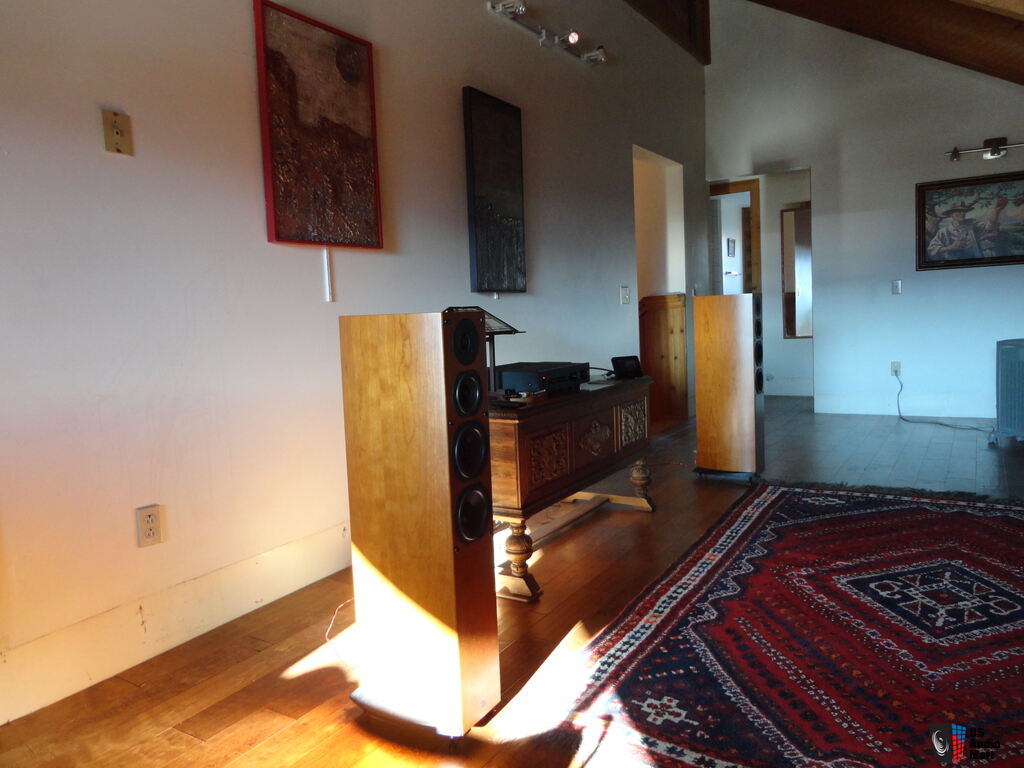 ERA Design 14 3-way Tower - designed by Mike Kelly For Sale - US Audio Mart