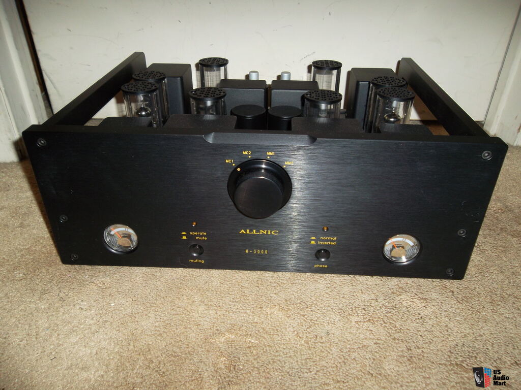 Allnic H-3000 MK2 LCR Phono Stage Photo #989192 - UK Audio Mart