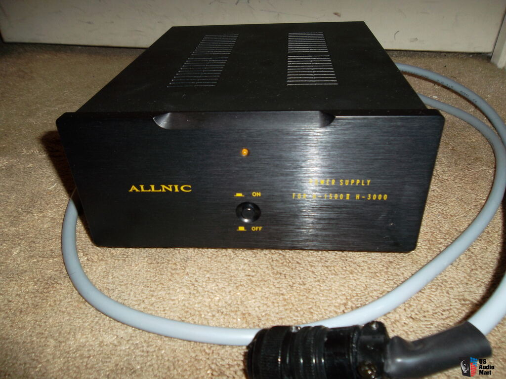 Allnic H-3000 MK2 LCR Phono Stage Photo #989190 - US Audio Mart