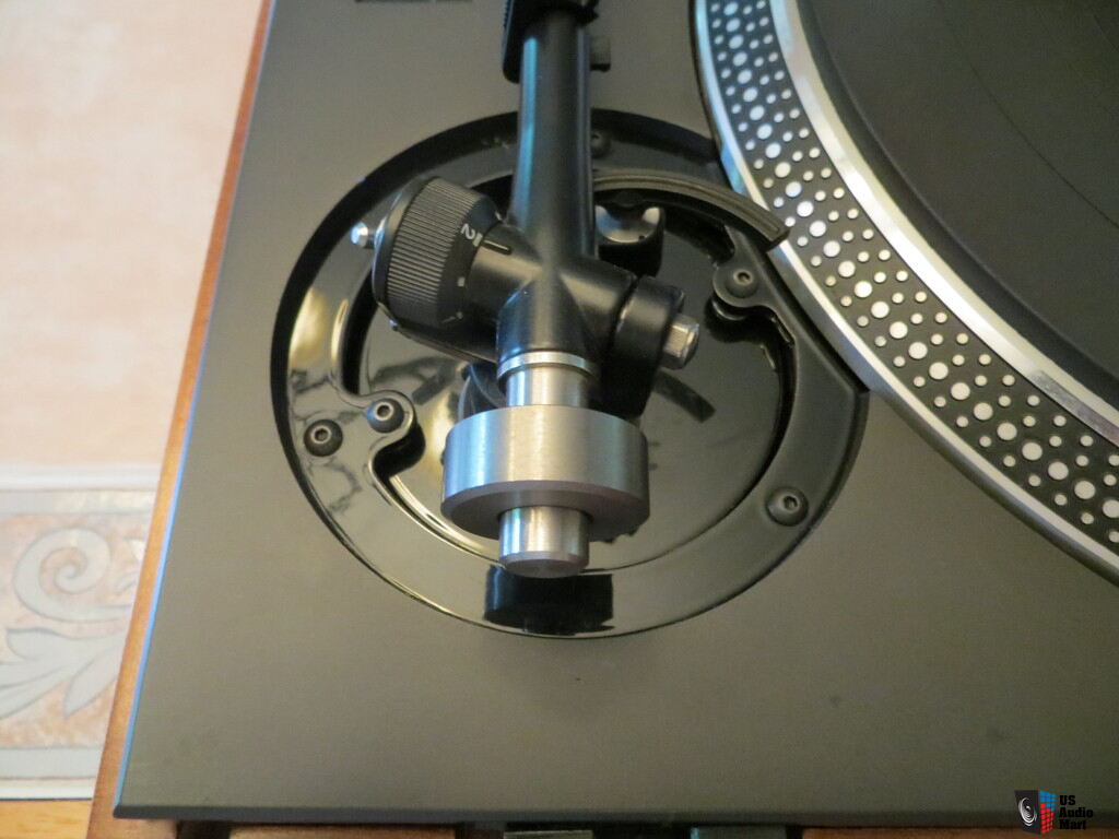 Rega RB300 Tonearm with titanium counterweight and Origin Live VTA ...