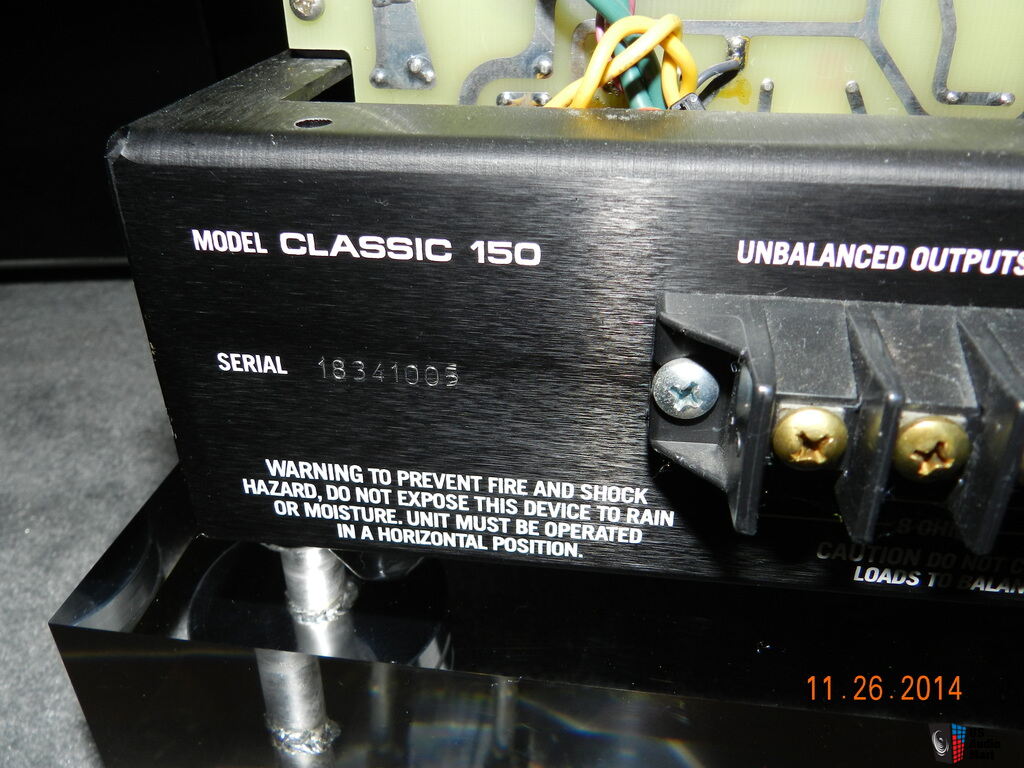 Audio Research Classic 150 Photo #991612 - UK Audio Mart