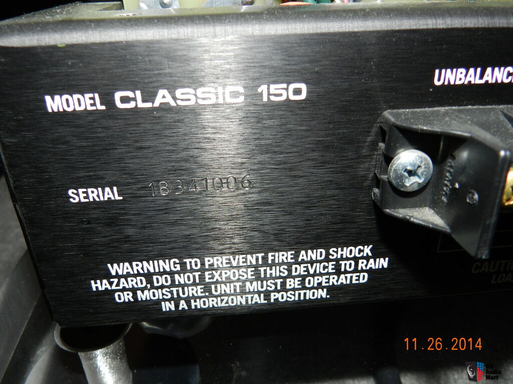 Audio Research Classic 150 Photo #991613 - UK Audio Mart