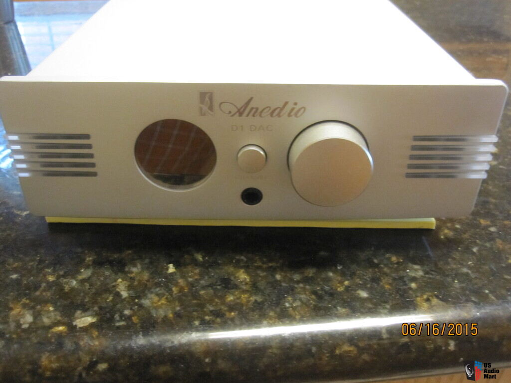 Anedio D1 DAC and Headphone Amplifier Photo #991972 - UK Audio Mart