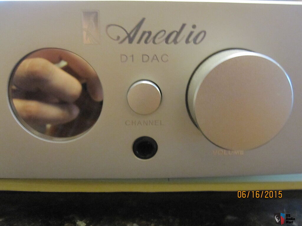 Anedio D1 DAC and Headphone Amplifier Photo #991973 - UK Audio Mart