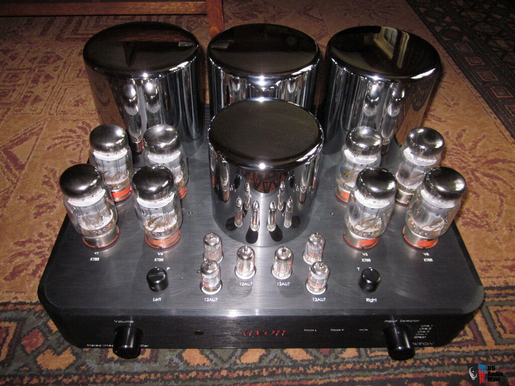 Ayon Triton Class A Integrated Tube Amplifier, with factory cartons ...