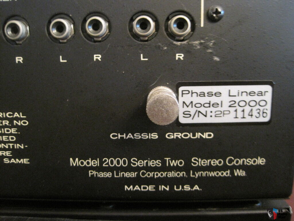Phase Linear System Photo #994012 - Canuck Audio Mart