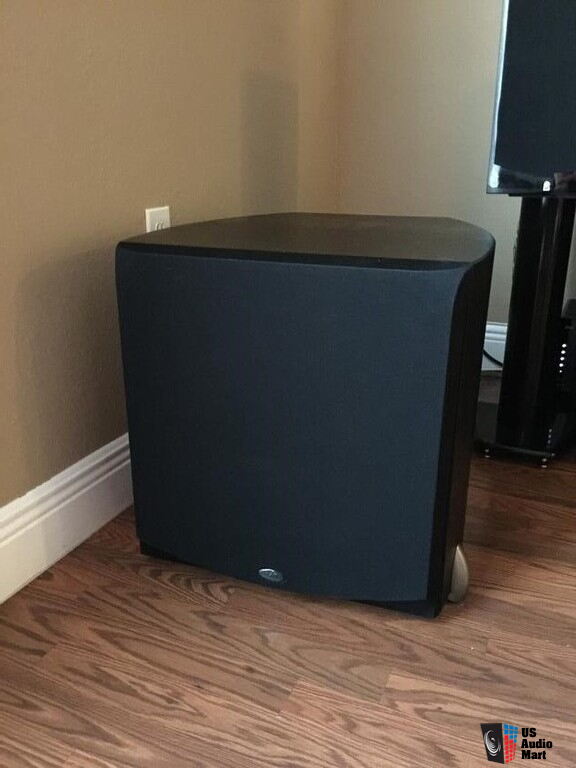 Paradigm Reference Studio Sub15 Black Ash For Sale - US Audio Mart