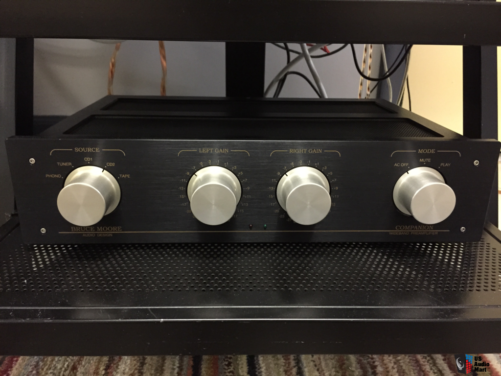 Bruce Moore Companion III Preamplifier Photo #997542 - US Audio Mart