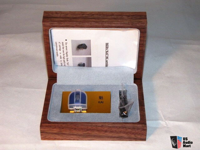 Ikeda KAI moving coil phono cartridge Photo #997922 - UK Audio Mart