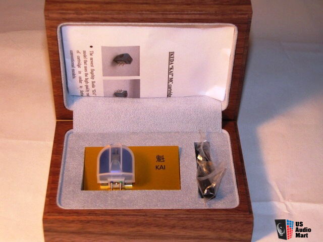 Ikeda KAI moving coil phono cartridge Photo #997925 - UK Audio Mart