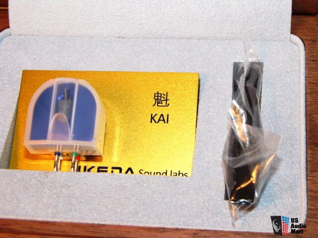 Ikeda KAI moving coil phono cartridge Photo #997925 - UK Audio Mart