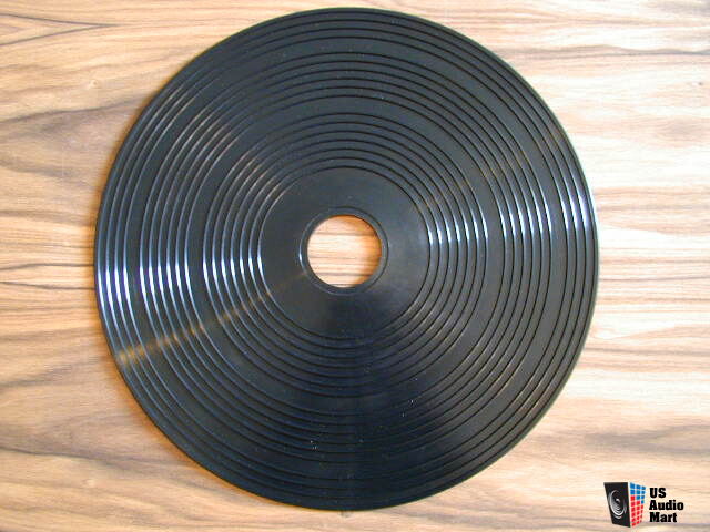 New Rubber Mat for Thorens TD-124, TD-224 and TD-121 Turntables For ...