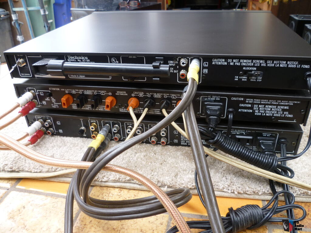 Rare Technics SU-8A, SE-A7, ST-S8 System Photo #998926 - UK Audio Mart
