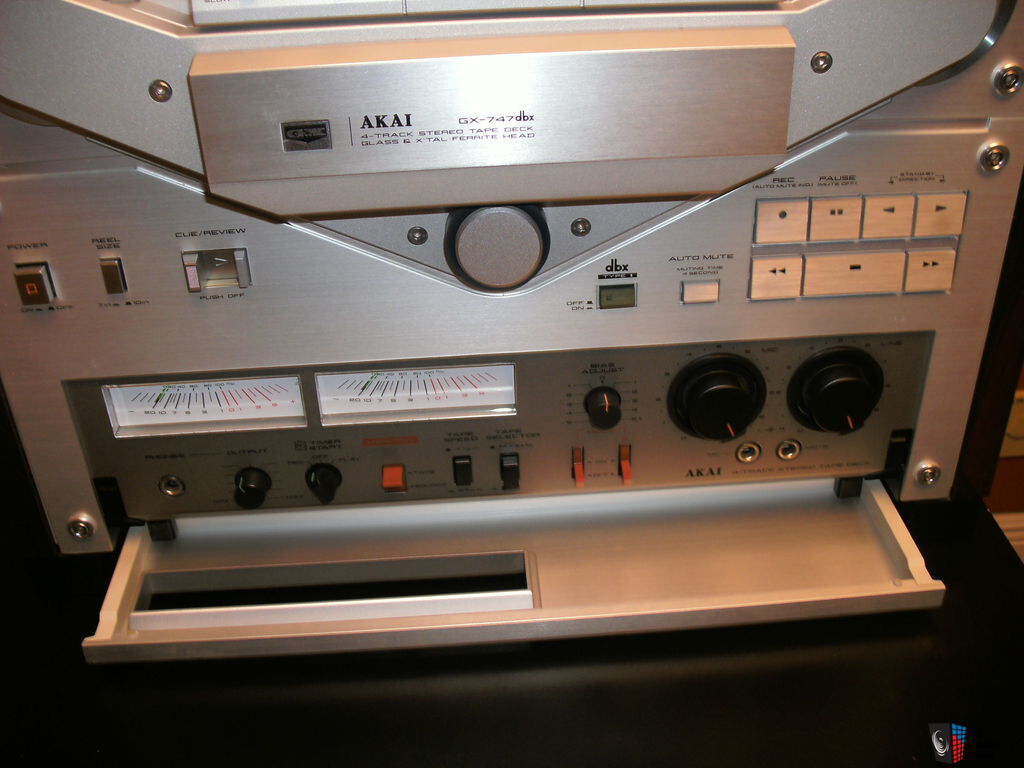 AKAI GX-747 DBX Open Reel to Reel Recorder Photo #999091 - US Audio Mart