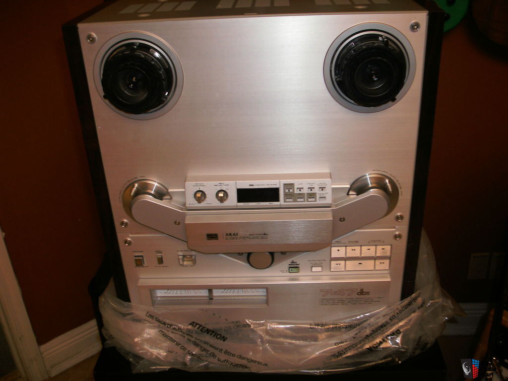 AKAI GX-747 DBX Open Reel to Reel Recorder Photo #999091 - US Audio Mart
