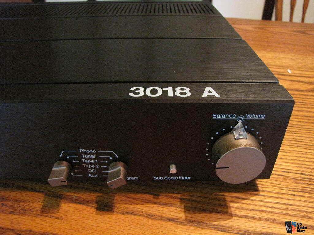 Tandberg 3018A Pre-amplifier Photo #999799 - US Audio Mart